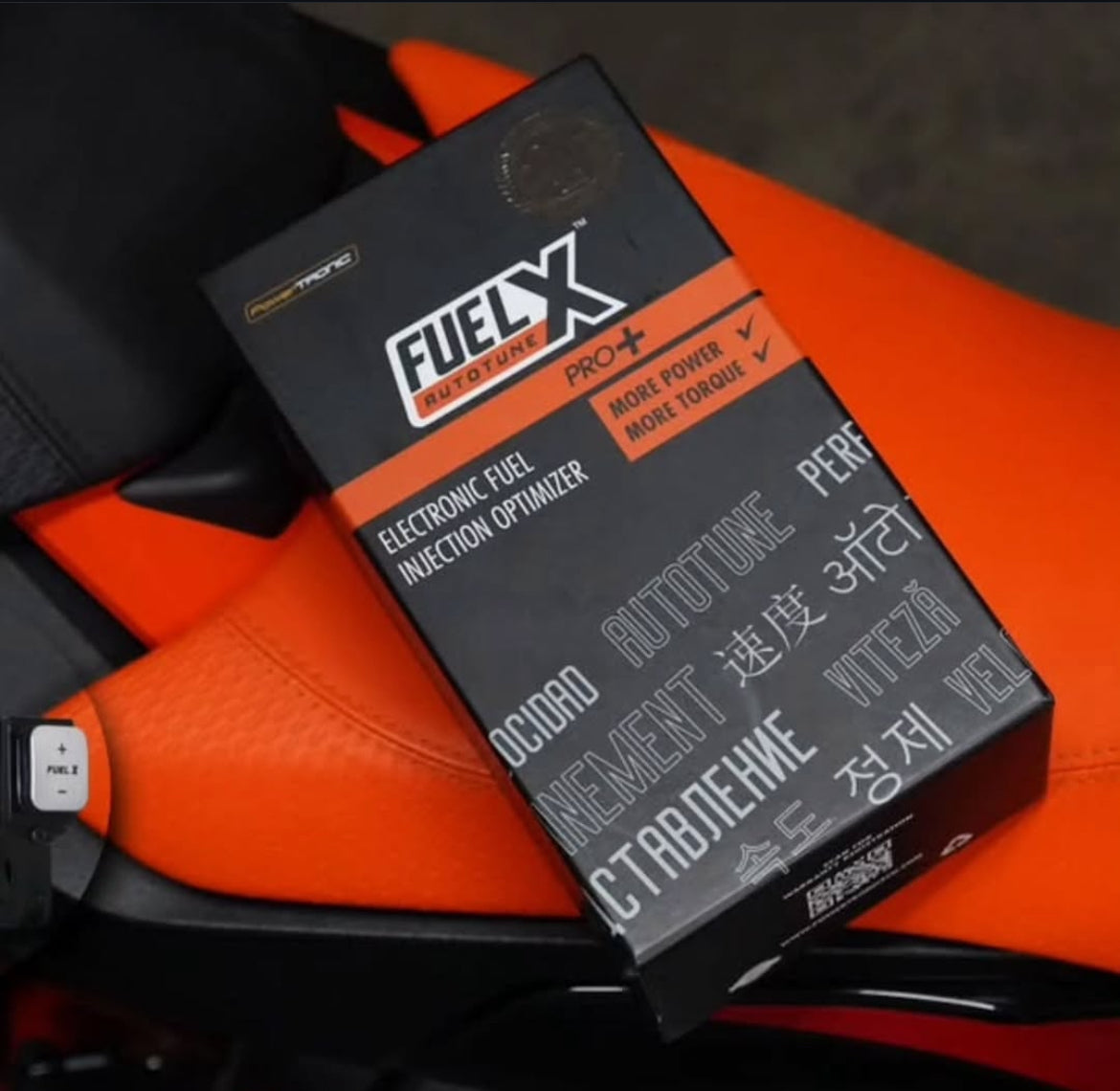 FuelX Pro+ for KTM Adventure 390 2025 model – SPARIFY