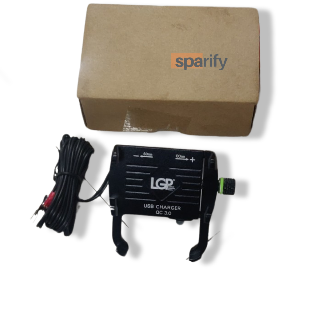 LGP Universal Phone Holder CLAW GRIP with base ( FAST QC3.0 CHARGER) - – SPARIFY