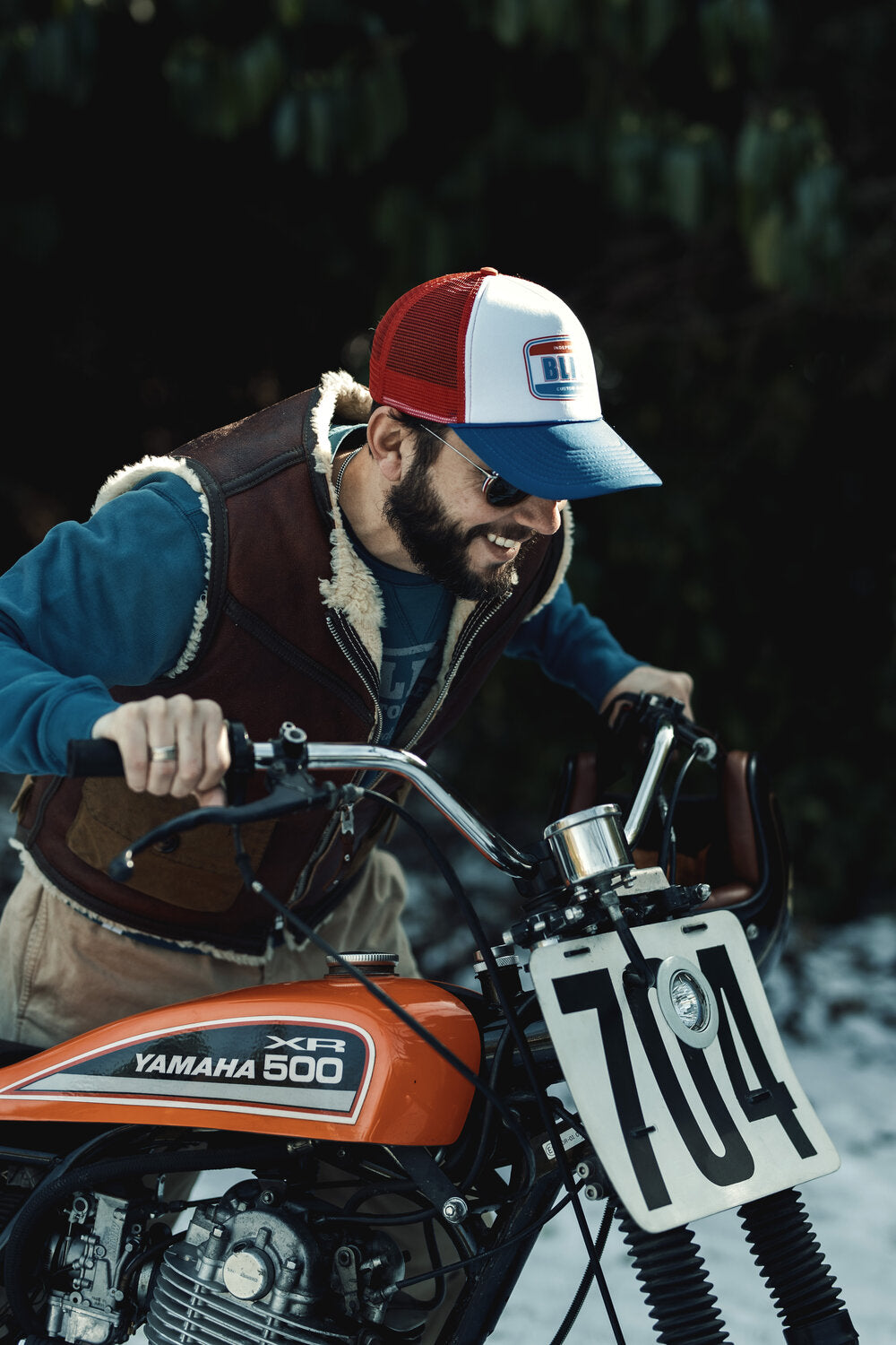 MOTORCYCLE RIDING CAPS | SPARIFY