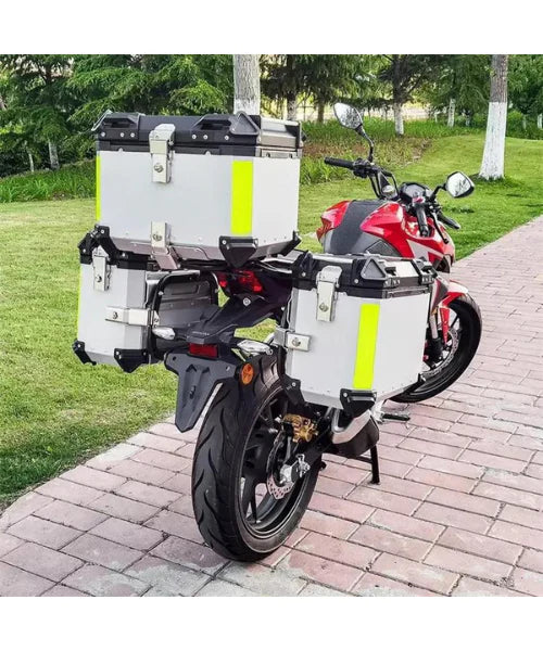 Motorcycle Top Box and Panniers | SPARIFY