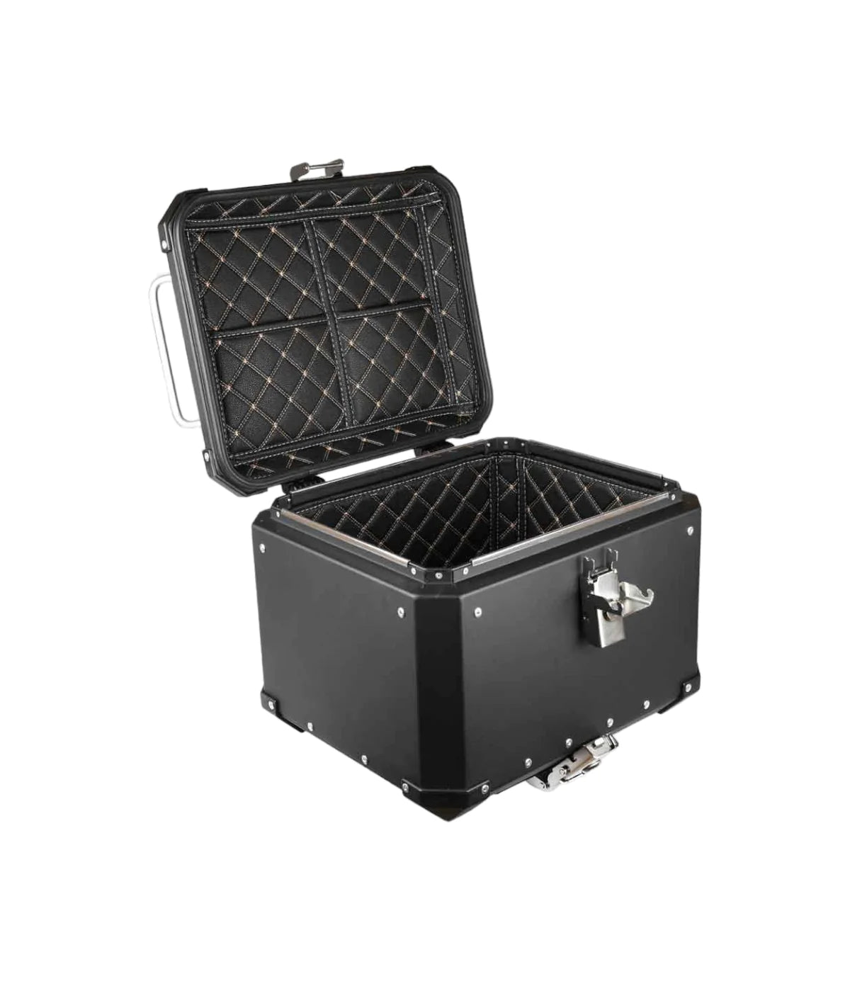 LGP Premium Aluminium Top Box 45L ( for all motorcycle ) – SPARIFY