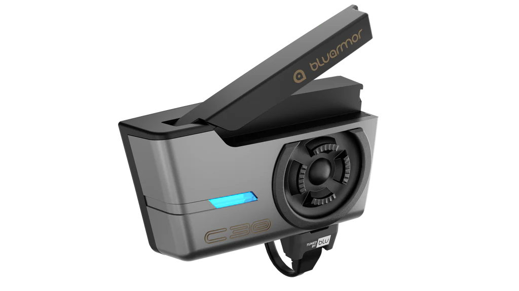 BluArmor C30 Mesh Intercom Bluetooth communication System – SPARIFY