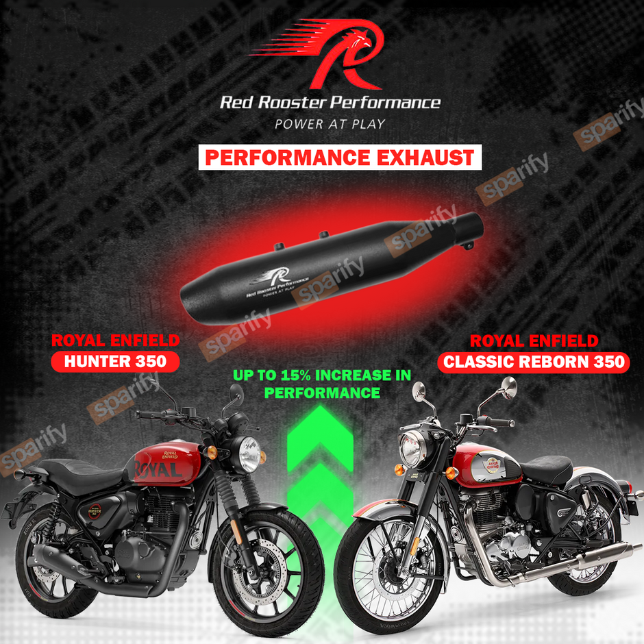 Red rooster performance exhaust | SPARIFY