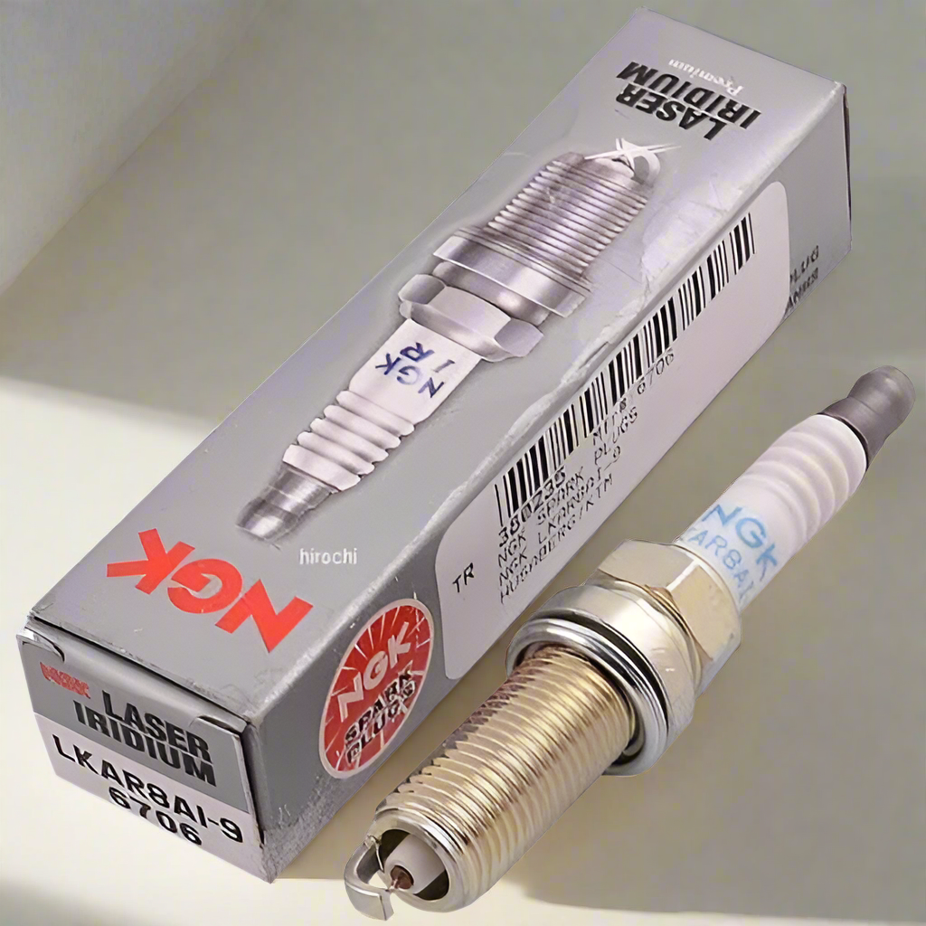 Pulsar NS 400 spark plug by NGK LKAR8AI-9 Iridium – SPARIFY