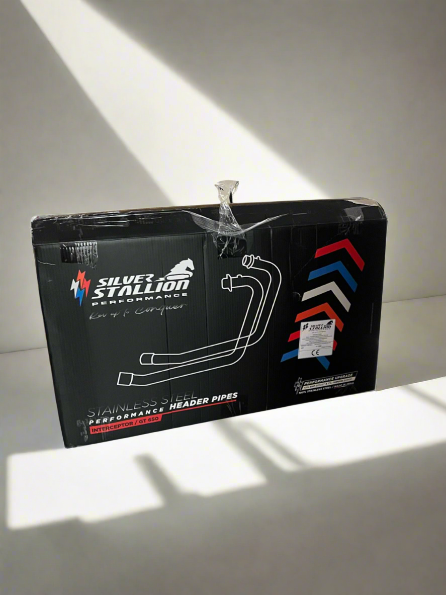 Free Flow Bend Pipe (DUAL O2 SENSOR) ( Header pipe ) For INTERCEPTOR ...