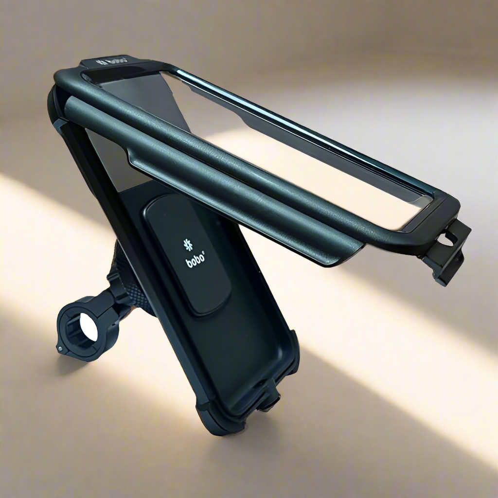 BOBO BM10H PRO Handlebar Mount with Vibration Controller, Fully Waterp ...
