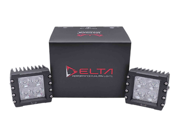 MadDog Delta 60W Aux Lights- Pair with 18 months warranty – SPARIFY