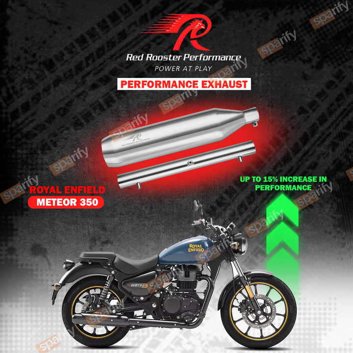 Red rooster performance exhaust | SPARIFY