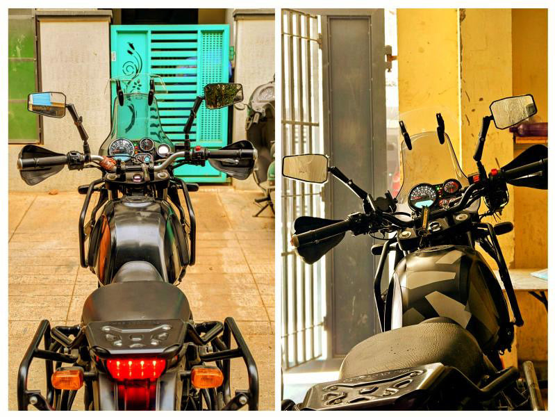 Buy Motorcycle Mirrors Online In India – SPARIFY
