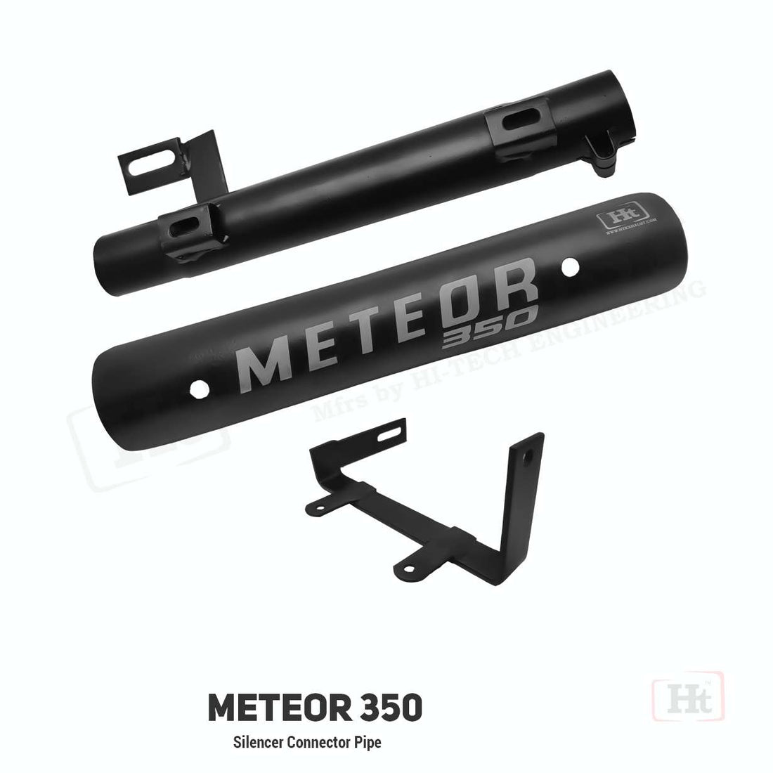 Meteor silencer connector pipe with heat shield – REM 618 – SPARIFY