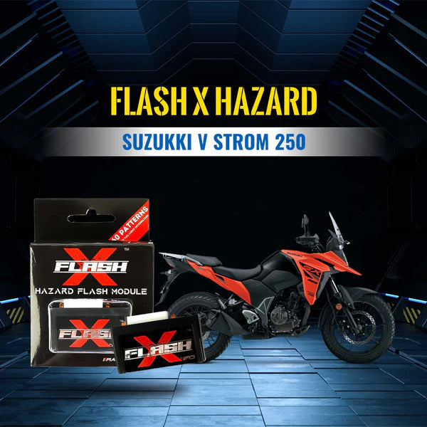 SUZUKI V STROM SX 250 FlashX Hazard Flash Module, Blinker/Flasher - 60 ...
