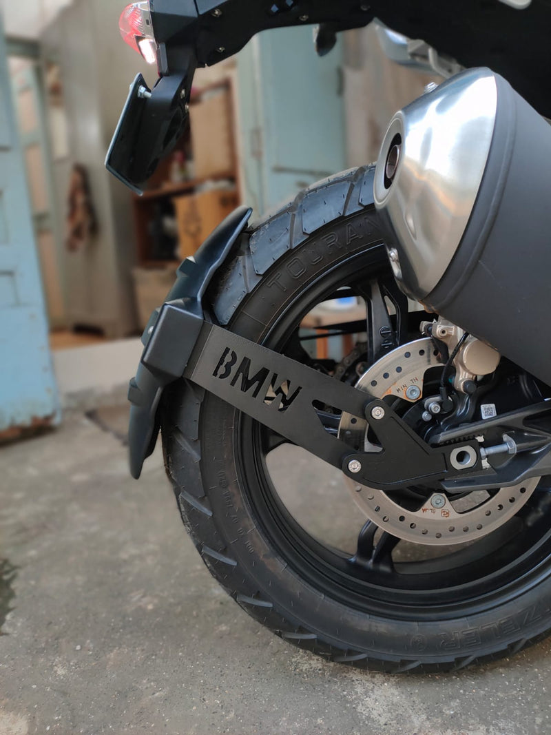 BMW G310 GS / G310R tyre hugger cnc premium /Rear Tyre Mudguard / Fend