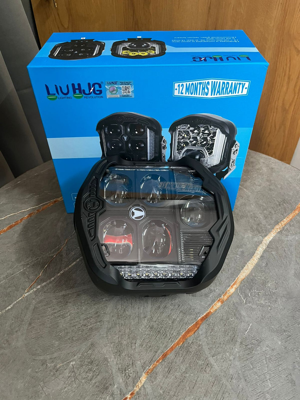 LIU HJG master 5 lens gods eye auxiliary light 7 inches for headlight – SPARIFY