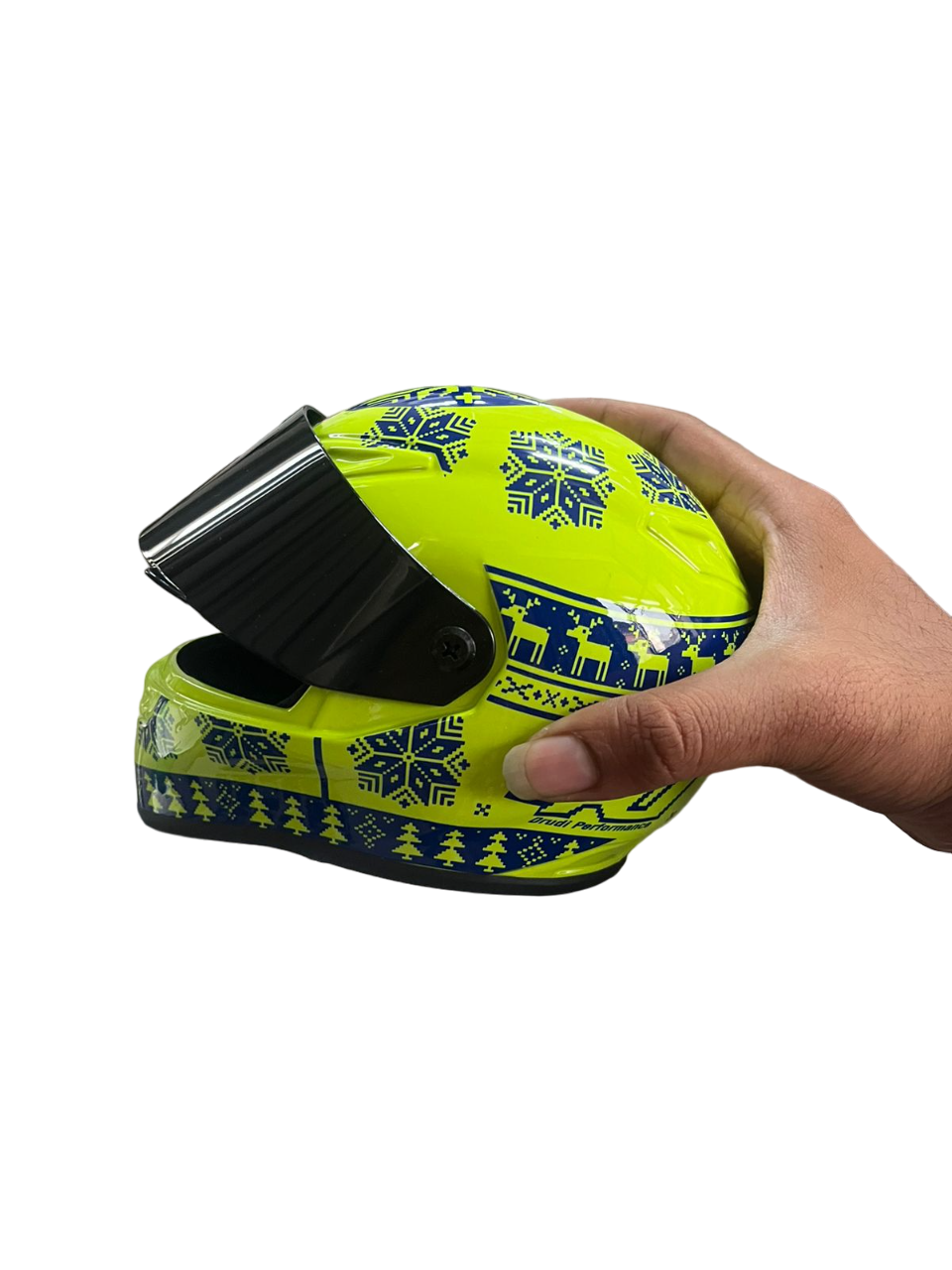 AGV K1 Winter Test 2015 Scale model miniature helmet – SPARIFY