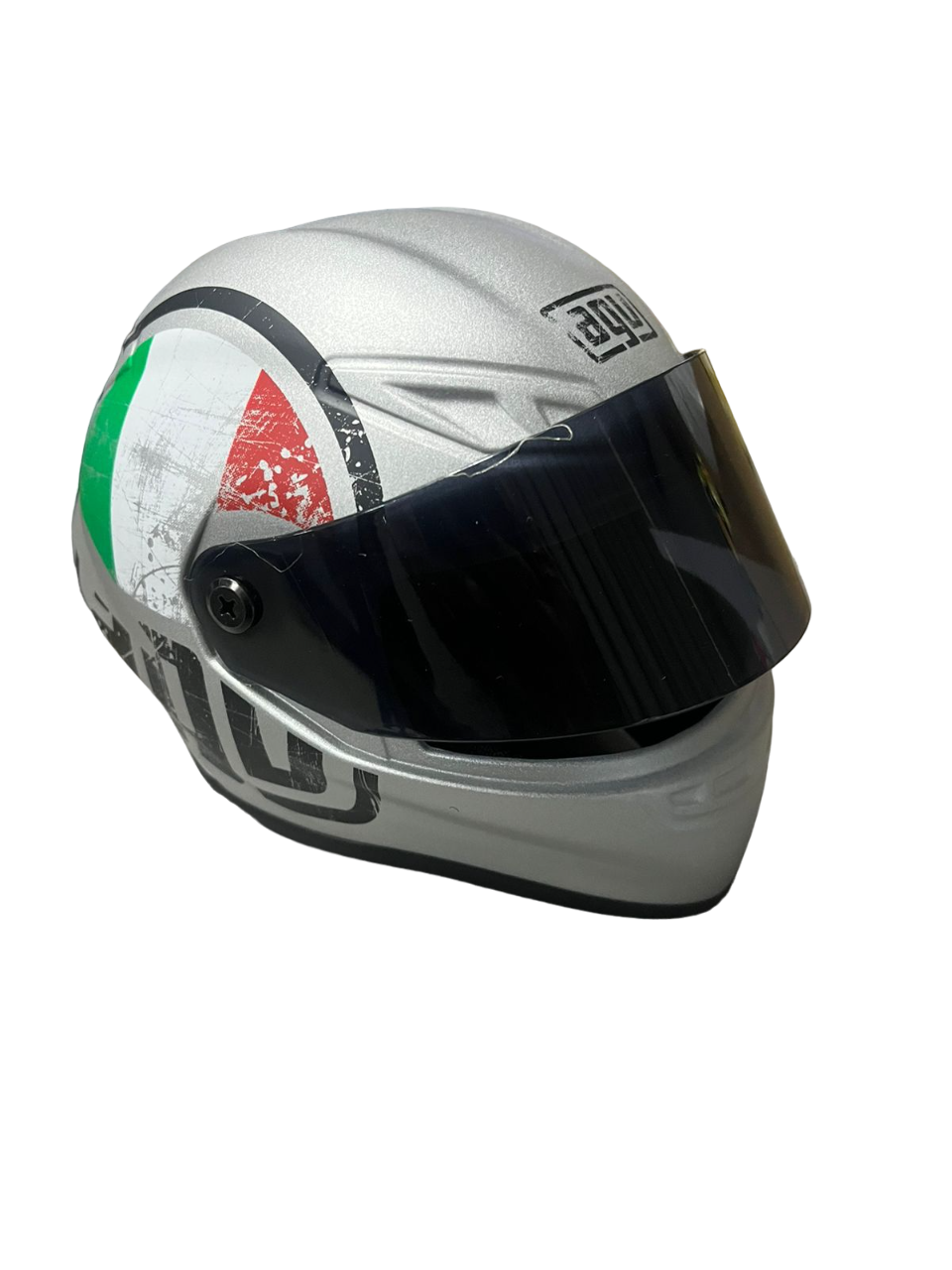 AGV grey fashion Scale model miniature helmet premium – SPARIFY