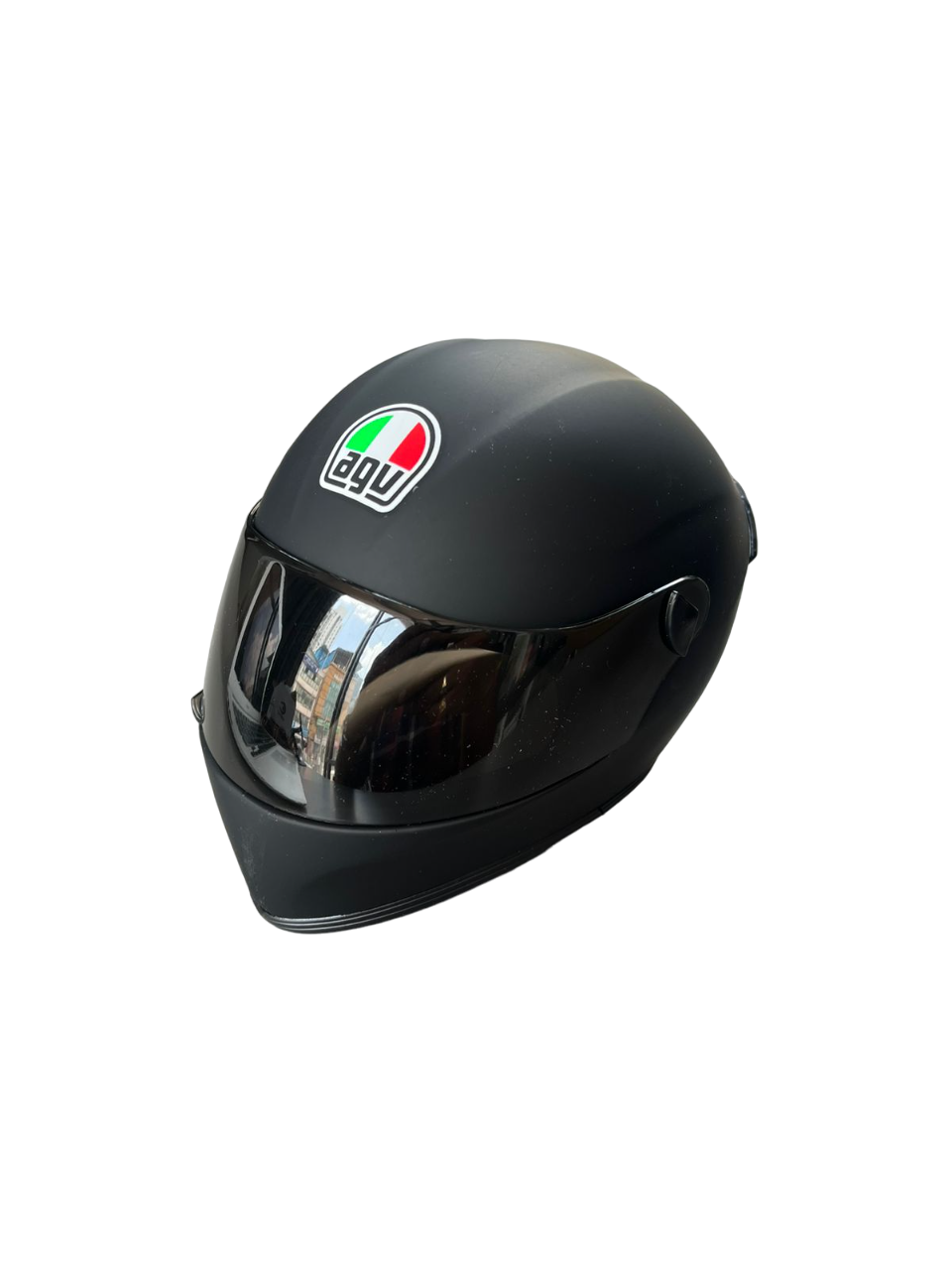 AGV matt black Scale model miniature cat helmet – SPARIFY