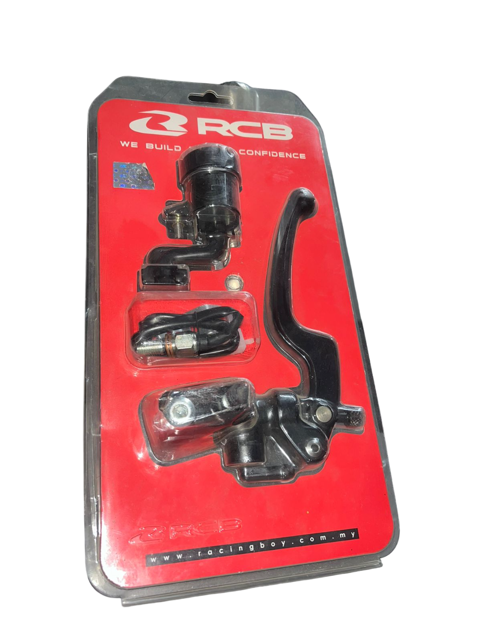 RCB Racing Boy S2 Master Brake Pump ( Left Hand) R106 14mm - Black ...