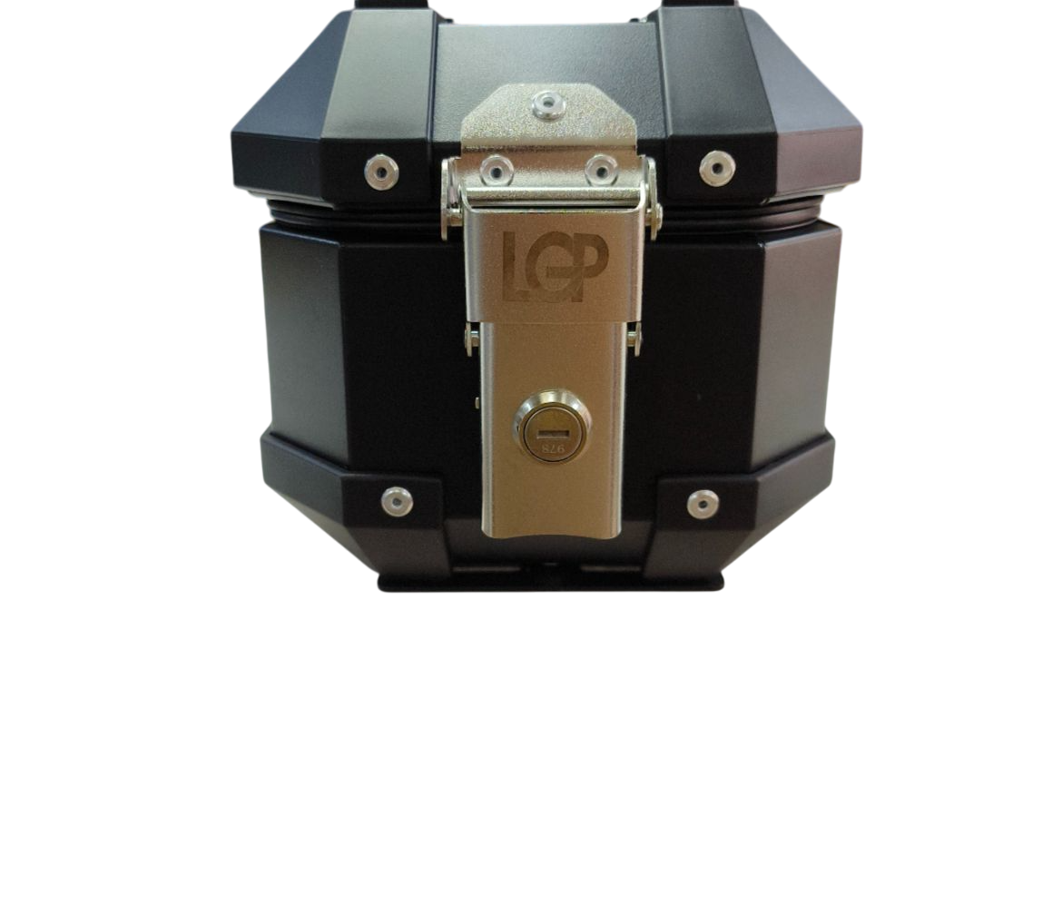LGP 5 litres aluminium top box - Black premium – SPARIFY
