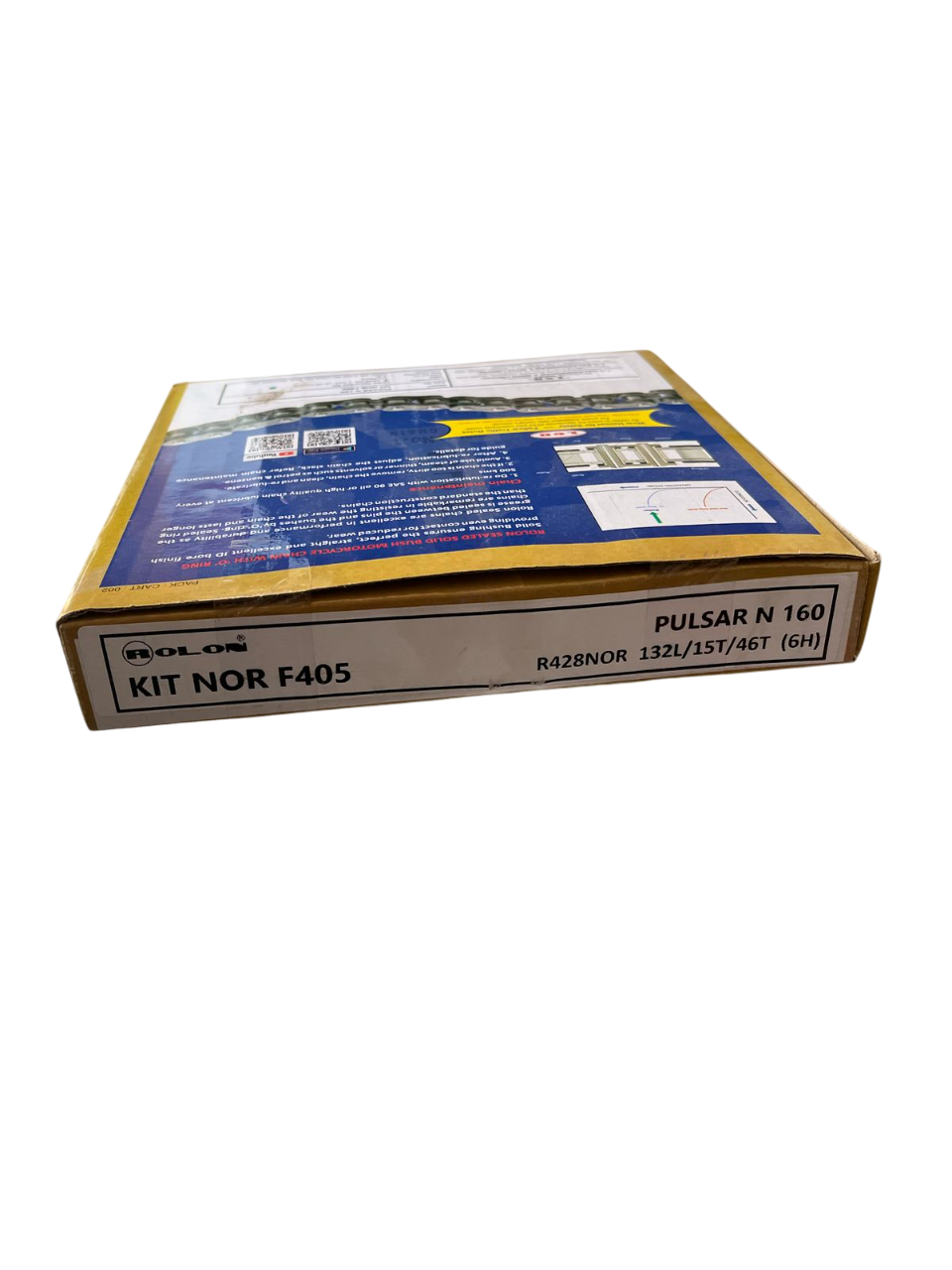 Pulsar N 160 | Chain Sprocket By Rolon | NOR405 | – SPARIFY