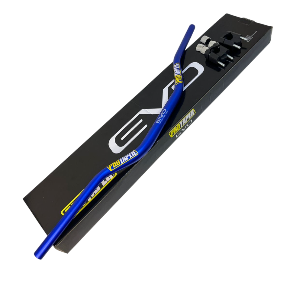 Protaper Aluminum Alloy Universal "Evo" Handlebar Fat Bat with Pair Cl ...
