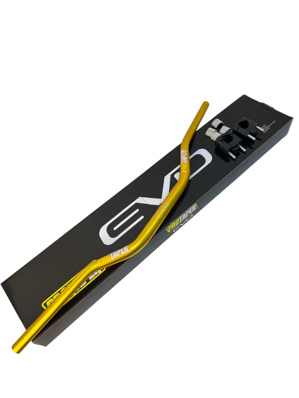 Protaper Aluminum Alloy Universal "Evo" Handlebar Fat Bat with Pair Cl ...