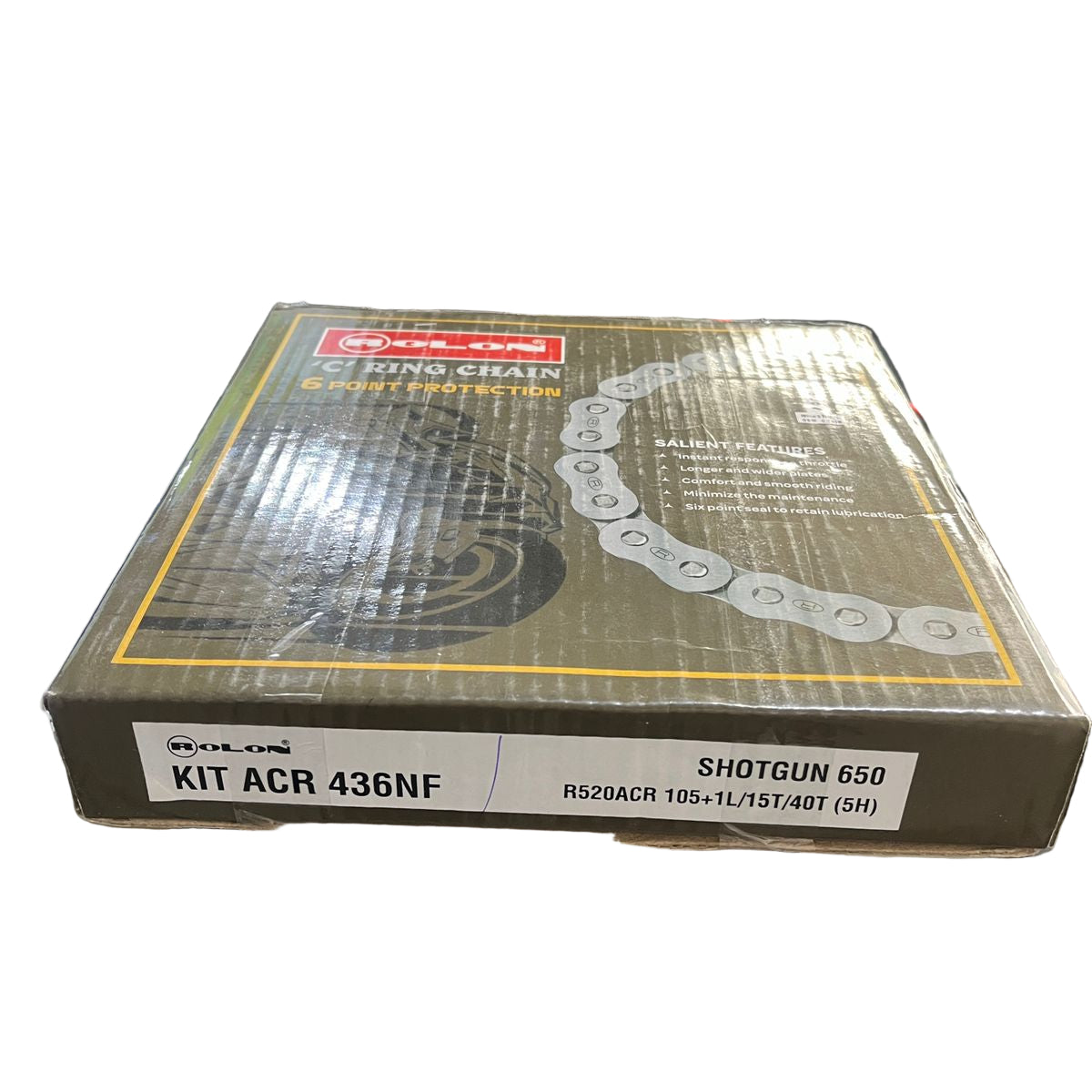 Royal Enfield Shotgun 650 ACR 436NF - Rolon Chain Sprockets – SPARIFY