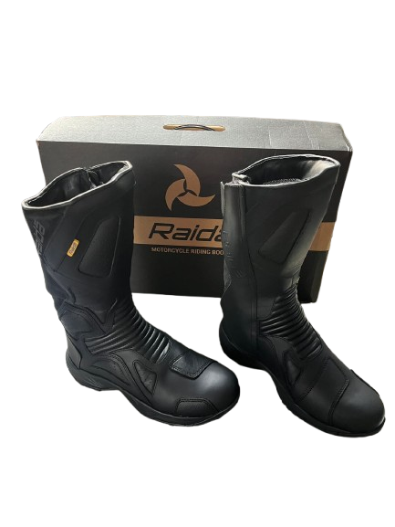 Raida Explorer Motorcycle Riding Boots | Ankle, Shin, & Heel Protectio ...