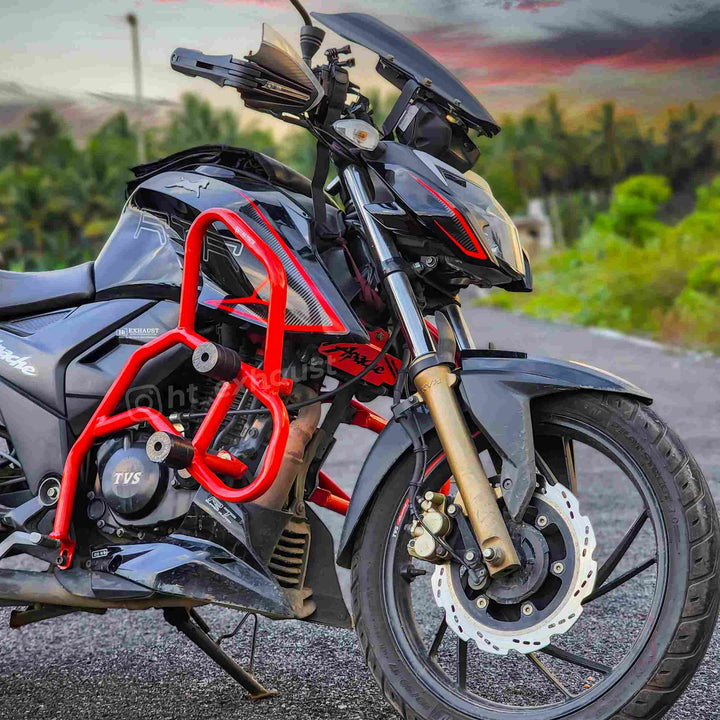 Apache RTR 200 – SPARIFY
