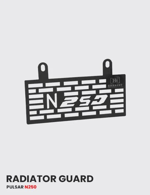 Pulsar N 250 RADIATOR GUARD - RD 929 - Ht Exhaust – SPARIFY
