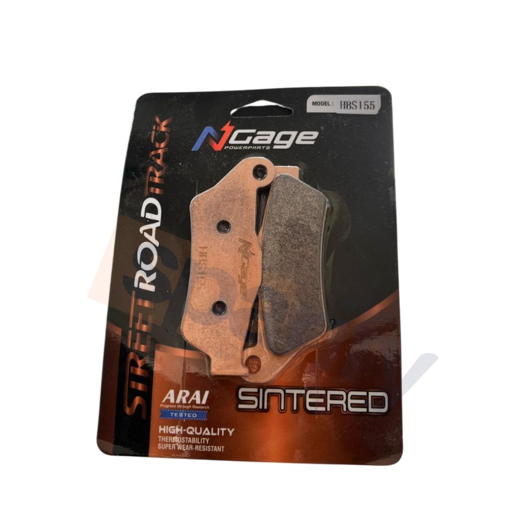YAMAHA R15 V3 / MT-15 | front sintered brake pads | NGAGE POWERPARTS ...