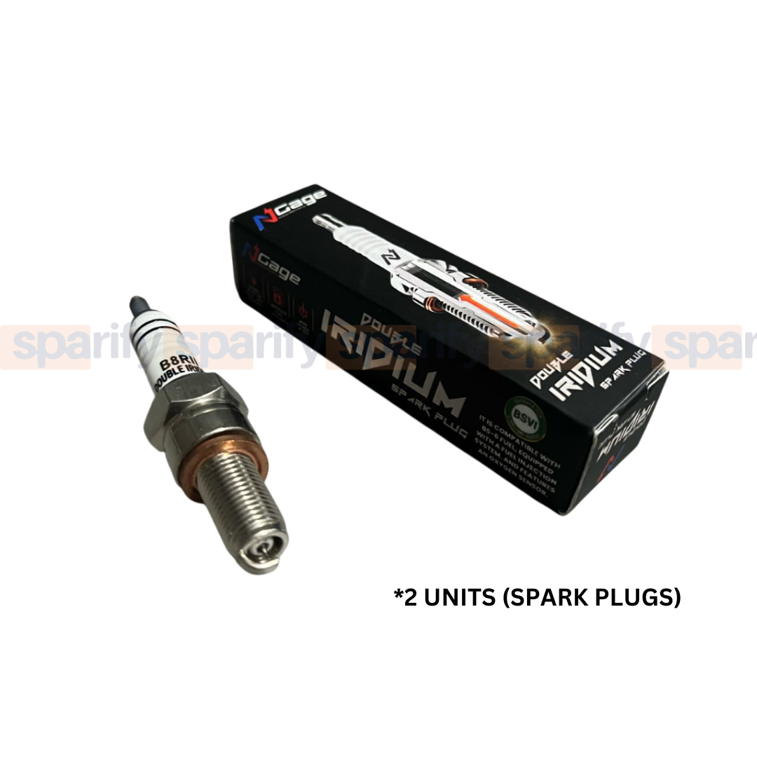 Interceptor 650 - Continental GT 650 | NGAGE double iridium spark plug ...