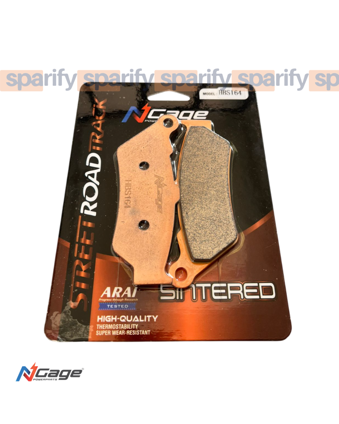 RE INTERCEPTOR 650 - CONTINENTAL GT 650| front sintered brake pads | N ...