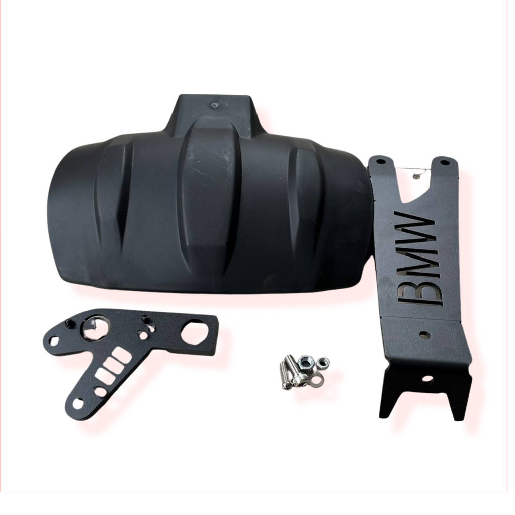 BMW G310 GS / G310R tyre hugger cnc premium /Rear Tyre Mudguard / Fend