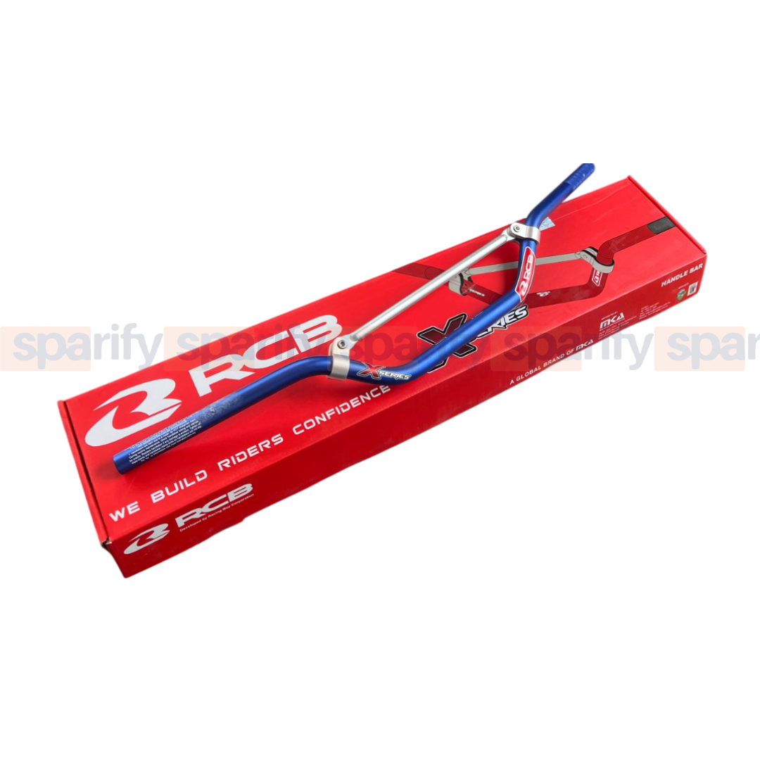 RCB X-Series Handlebar (Standard Bar 22.2mm) BLUE | SPARIFY