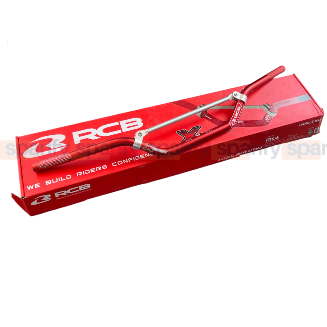 RCB X-Series Handlebar (Standard Bar 22.2mm) RED | SPARIFY