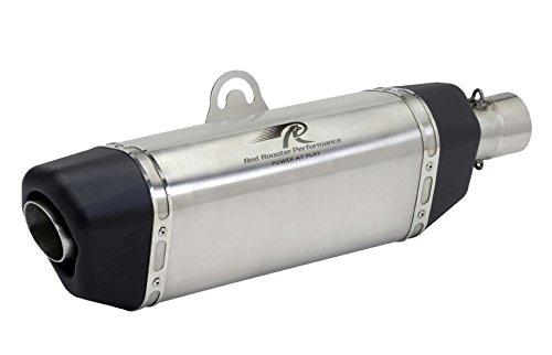 Royal Enfield Himalayan Scram 411 Red Rooster Performance Vertex Exhau ...