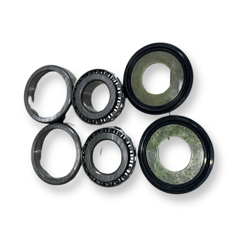 Himalayan 411 / Scram 411 steering cone set (tapered bearing with dust