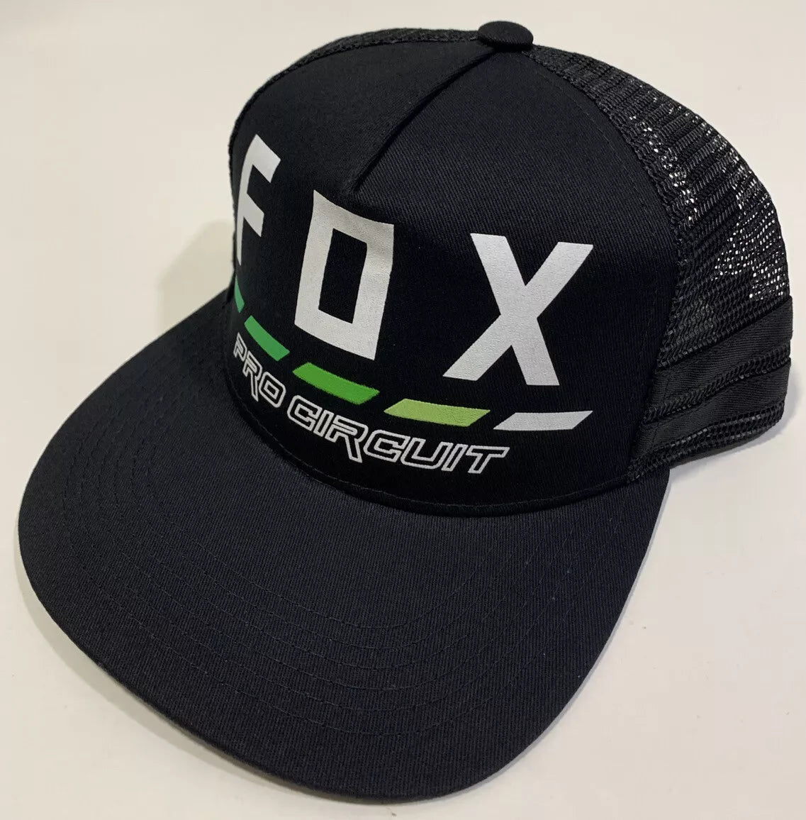 Fox Hat - Mesh Back Fox Racing Cap | SPARIFY