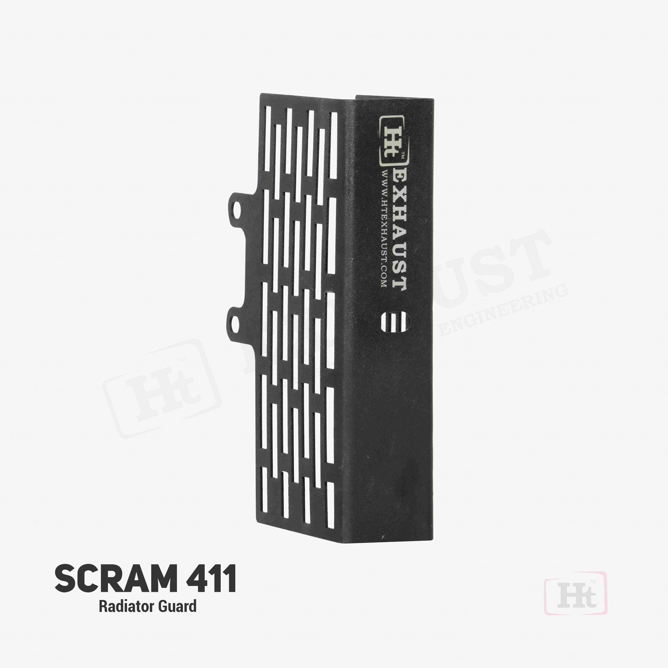 RADIATOR GUARD for SCRAM 411 – RD 920 / Ht exhaust – SPARIFY