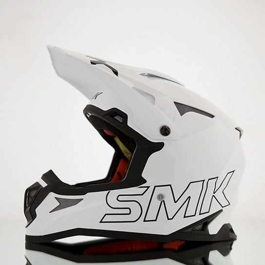 SMK Allterra Off Road Helmet - White GL120 – SPARIFY