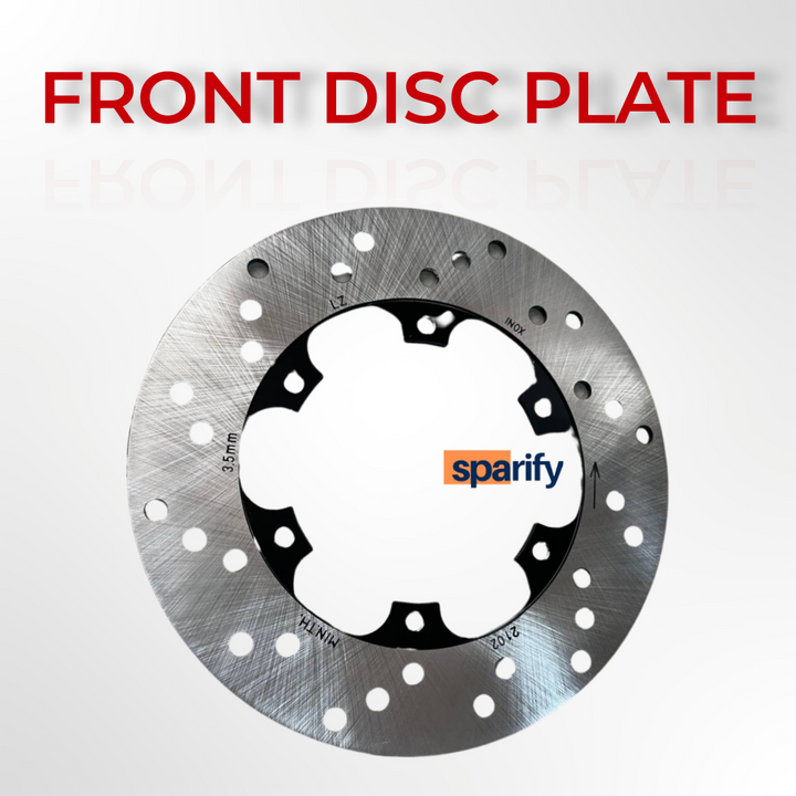 Disc plate – SPARIFY