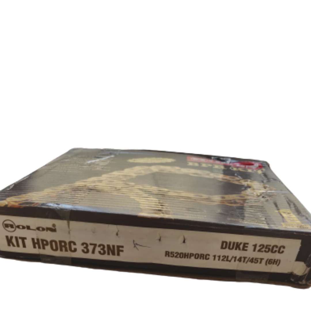 KTM DUKE / RC 125 BRASS ROLON CHAIN SPROCKET KIT – SPARIFY